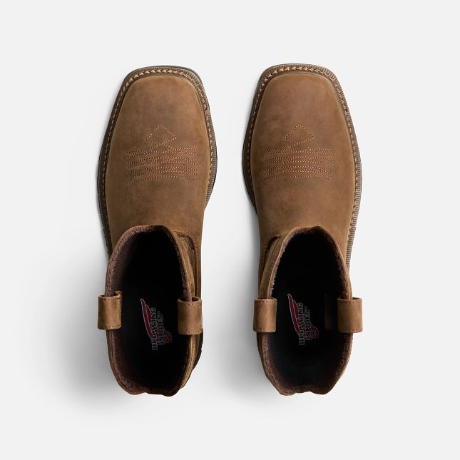 Red Wing Rio Flex Estilo 1106 Botas de Trabajo Impermeables de 11" Para ...